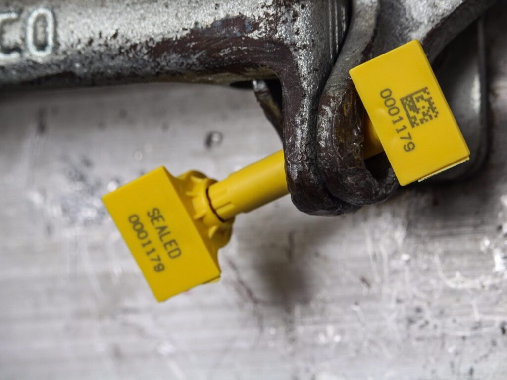 セキュリティシールのトップブランド～TydenBrooks社 - 株式会社EFインターナショナル